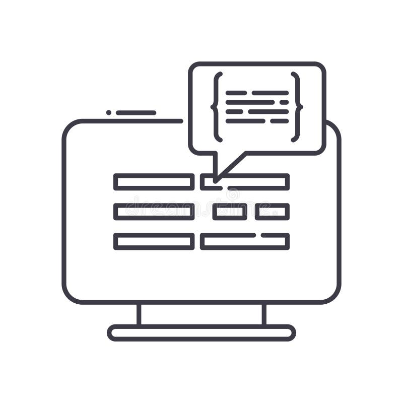 LANGUAGES Editable and Resizeable Vector Icon Stock Vector ...