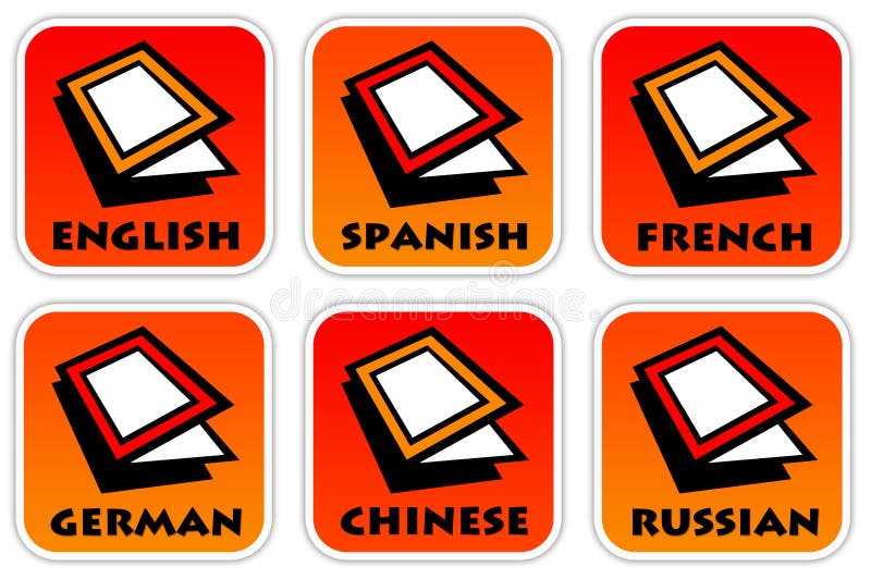 German language stock illustration. Illustration of school - 27741620