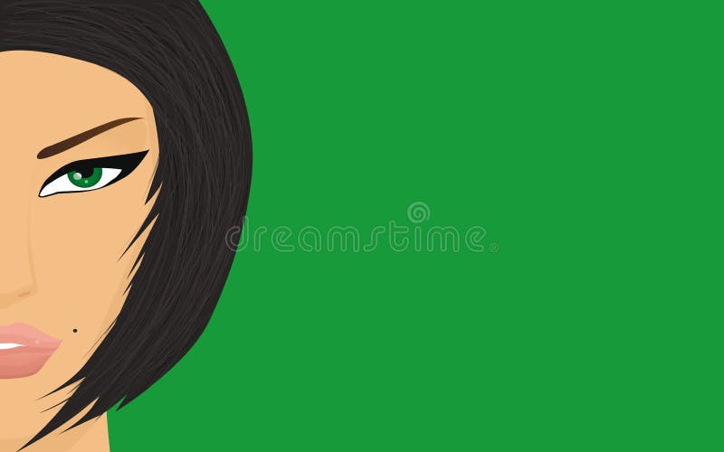 Languishing Look Stock Illustrations – 14 Languishing Look Stock ...