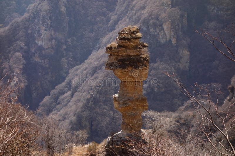 Langya Mountain,China stock image. Image of asia, outside - 53598159