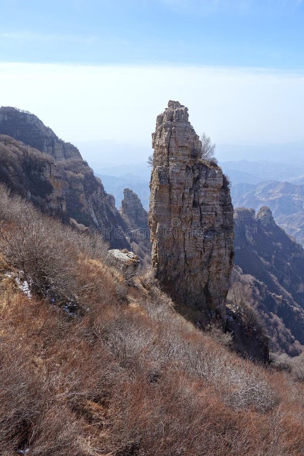 Langya Mountain,China stock image. Image of asia, outside - 53598159