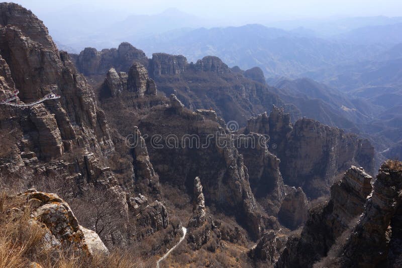 Langya Mountain,China stock photo. Image of city, chinese - 53598200