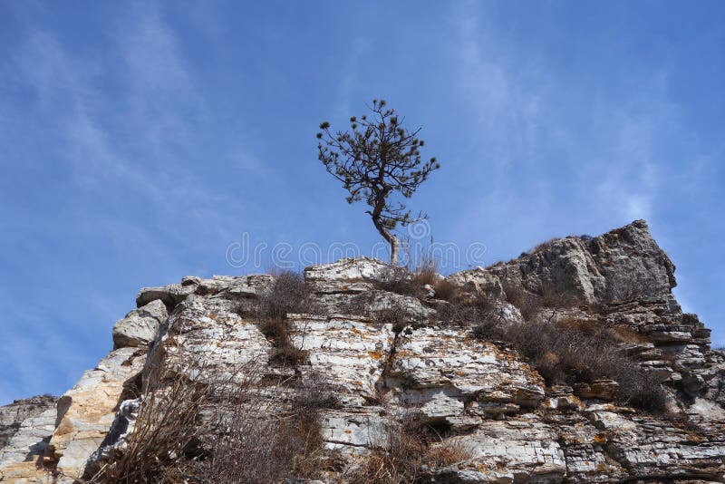 Langya Mountain,China stock photo. Image of land, travel - 53598136