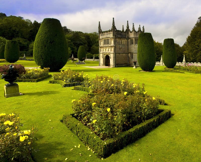 Lanhydrock stock image. Image of jacobean, lanhydrock - 3204557