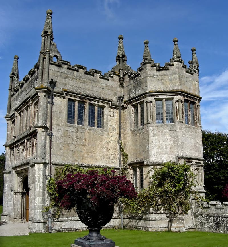 Lanhydrock Gate House stock image. Image of castle, architecture - 6593715