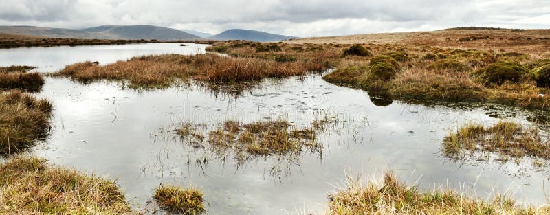 Lank Rigg Tarn stock photo. Image of peak, water, views - 27315896