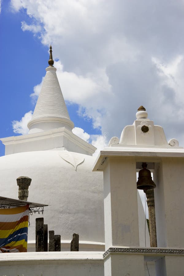 Lankaramaya, Anuradhapura, Sri Lanka Stock Photo - Image of pagoda ...