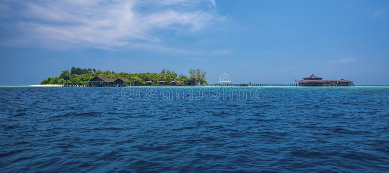Lankayan Island stock image. Image of background, island - 34105487