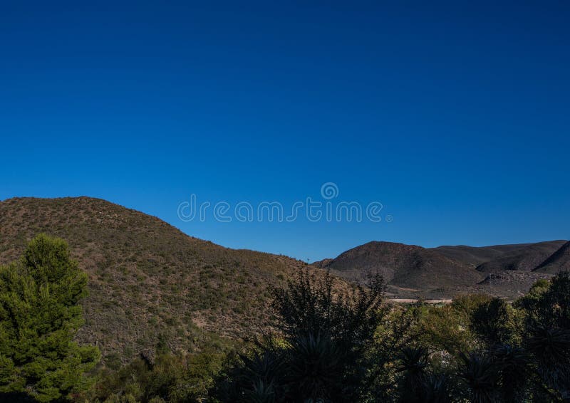 Lanscape of the Southern Cape of South Africa Stock Photo - Image of ...