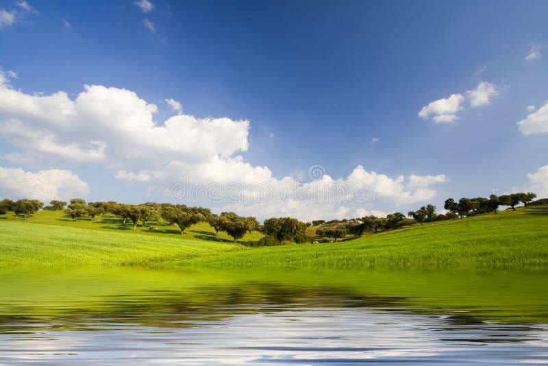 Spring ripple stock image. Image of cool, impact, liquid - 2200435