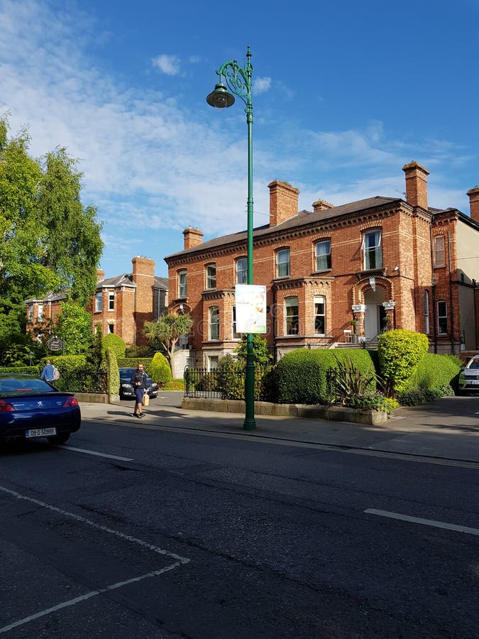 Lansdowne Road editorial stock image. Image of buildings - 117434249