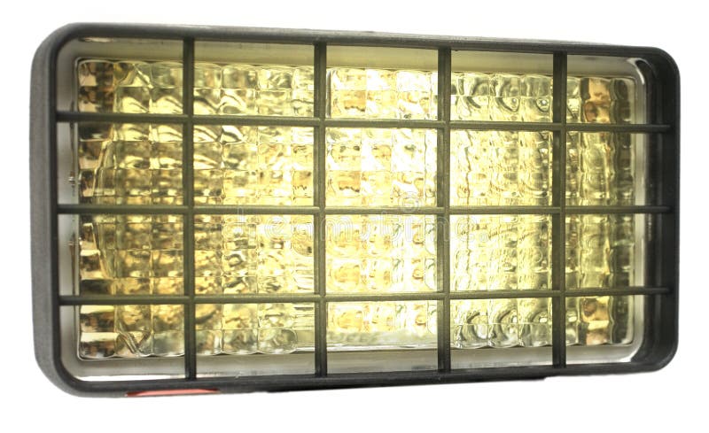 Lantern stock image. Image of isolated, drive, orange - 12619603