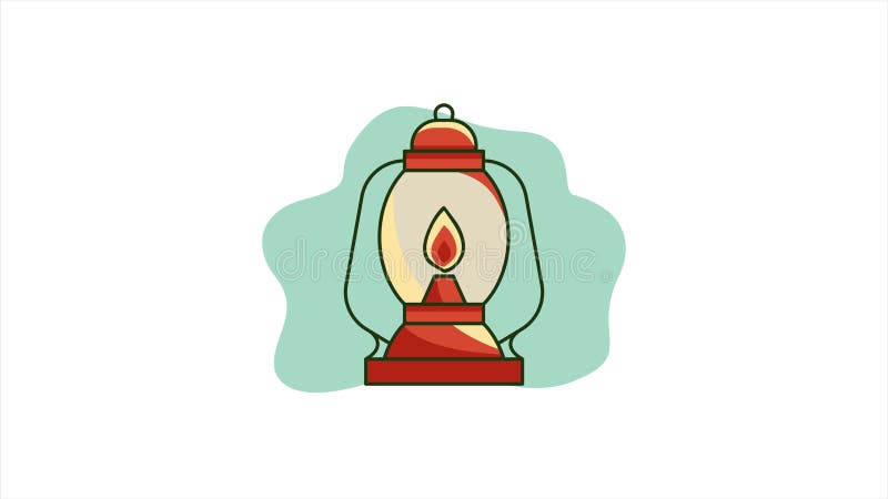Lantern Animated Icon , Lantern Motion Graphic Design Stock Footage ...