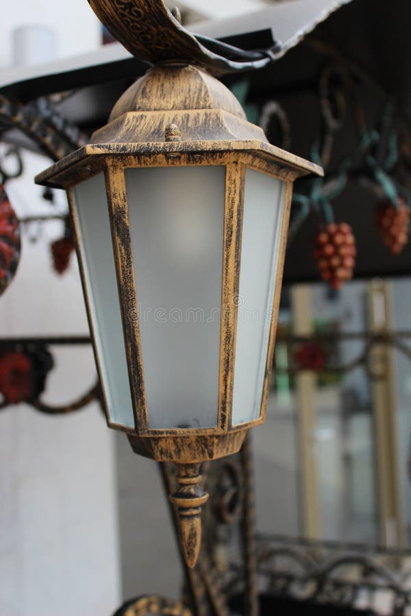 Lantern stock photo. Image of style, decor, fashion, painted - 45989582