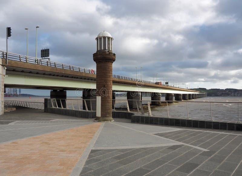 Lantern, bridge and river. stock image. Image of cityscape - 150635487