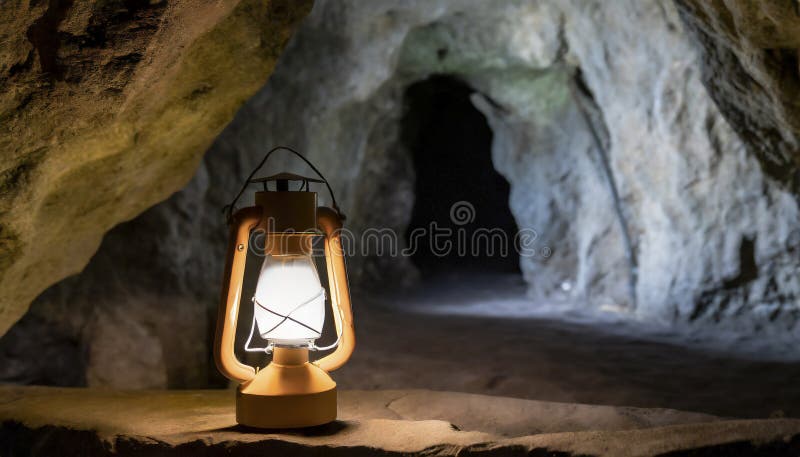 Cavern Lantern Stock Illustrations – 48 Cavern Lantern Stock ...