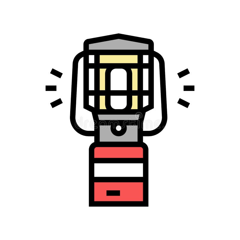 Lantern Device Color Icon Vector Illustration Stock Vector ... Lantern Device Color Icon Vector Illustration Stock Vector ...