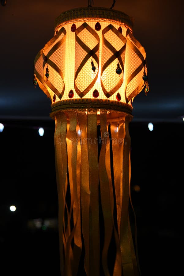 Lantern during Diwali Celebration in India Stock Photo - Image of india ...