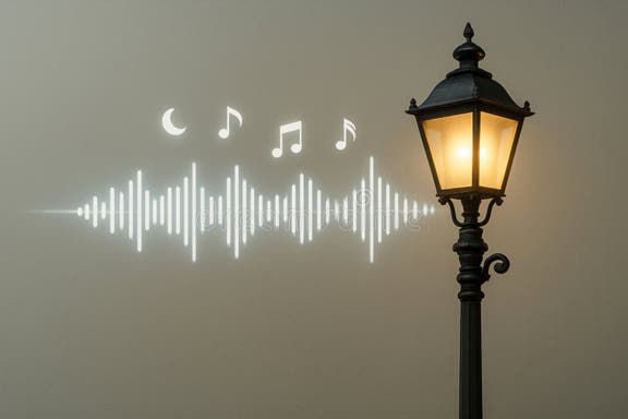 Soundwave Street Lamp Stock Photos - Free & Royalty-Free Stock Photos ...