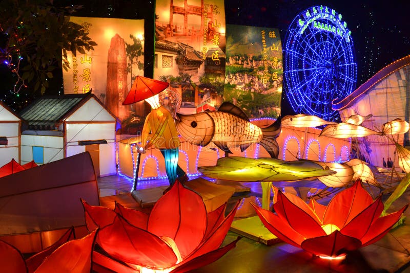 Lantern Exhibition in Beijing, China Editorial Image - Image of ...