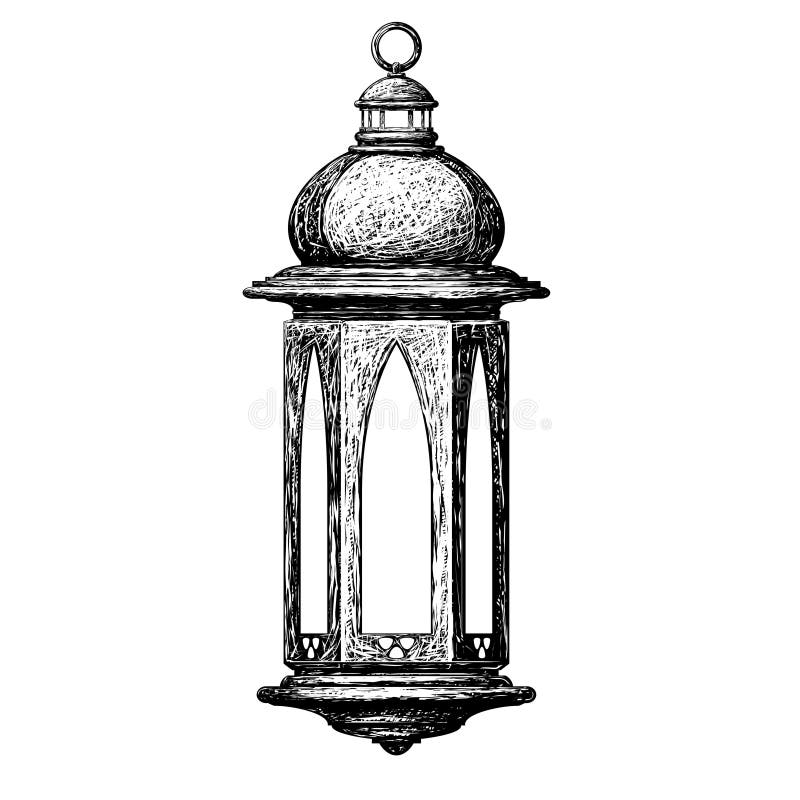 Freehand Drawing of Old Front Door Stock Vector - Illustration of front ...