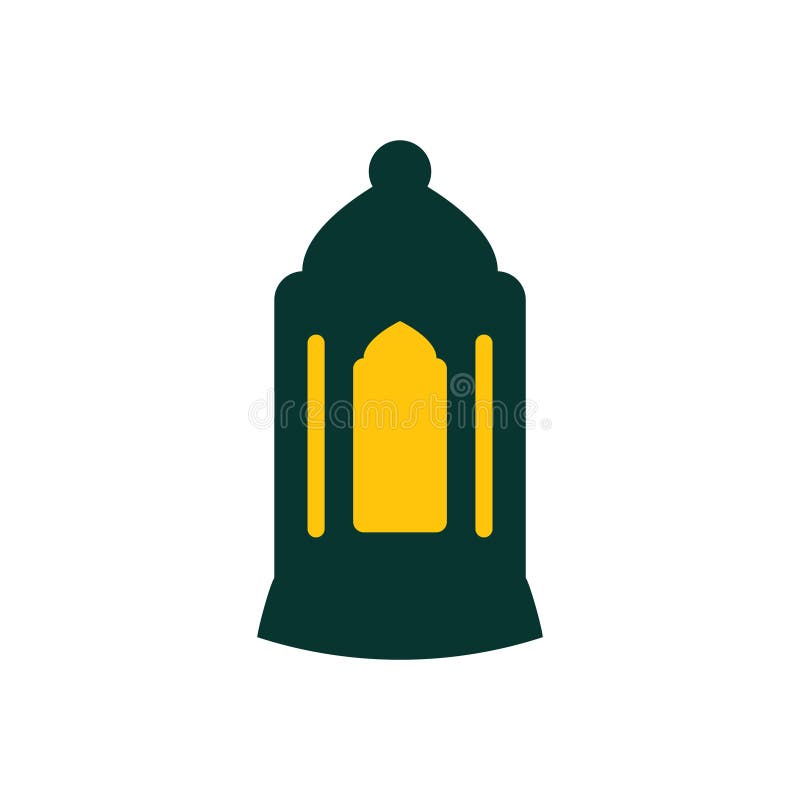 Lantern icon vector stock vector. Illustration of isolated - 274250356