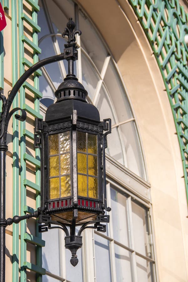 Lantern in Lancut Castle in Poland is a Magnificent Historical Fortress ... Lantern in Lancut Castle in Poland is a Magnificent Historical Fortress ...