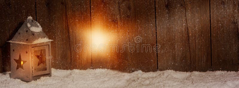 Lantern with Light Ray in a Star Shape Stock Image - Image of copy ...