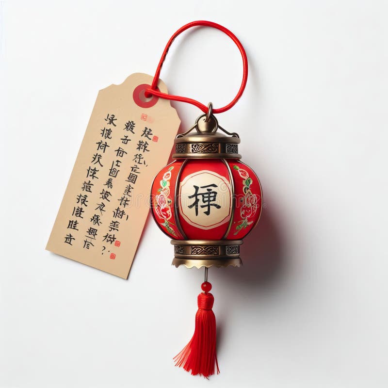 Lantern Riddles Card Stock Illustrations – 4 Lantern Riddles Card Stock ...