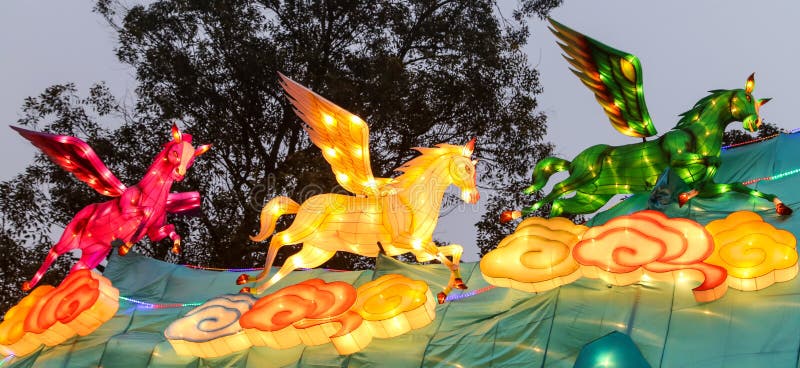 Lantern show stock photo. Image of architecture, cruise - 142696046