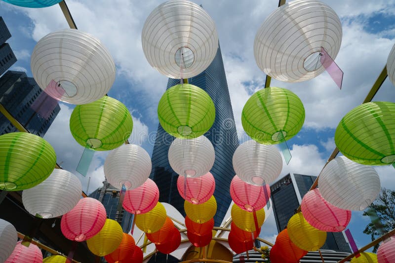 Lantern and Tower stock photo. Image of modern, arch - 336974910