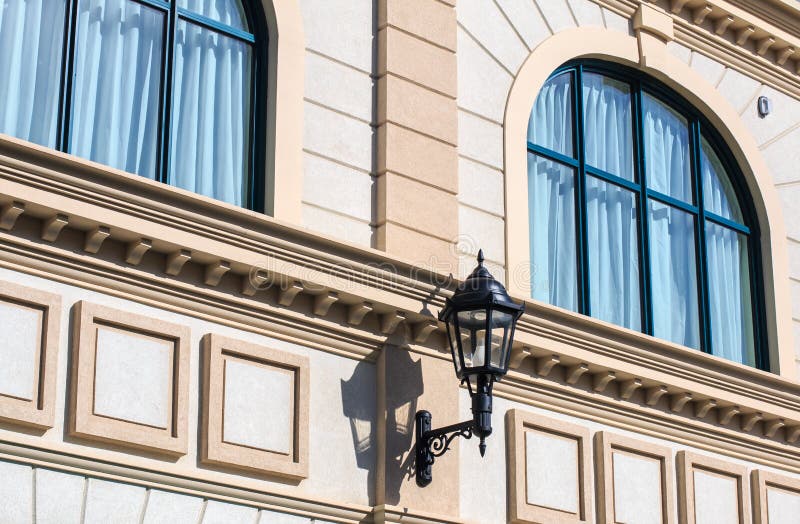 Lantern stock photo. Image of city, light, building, ornate - 67350060