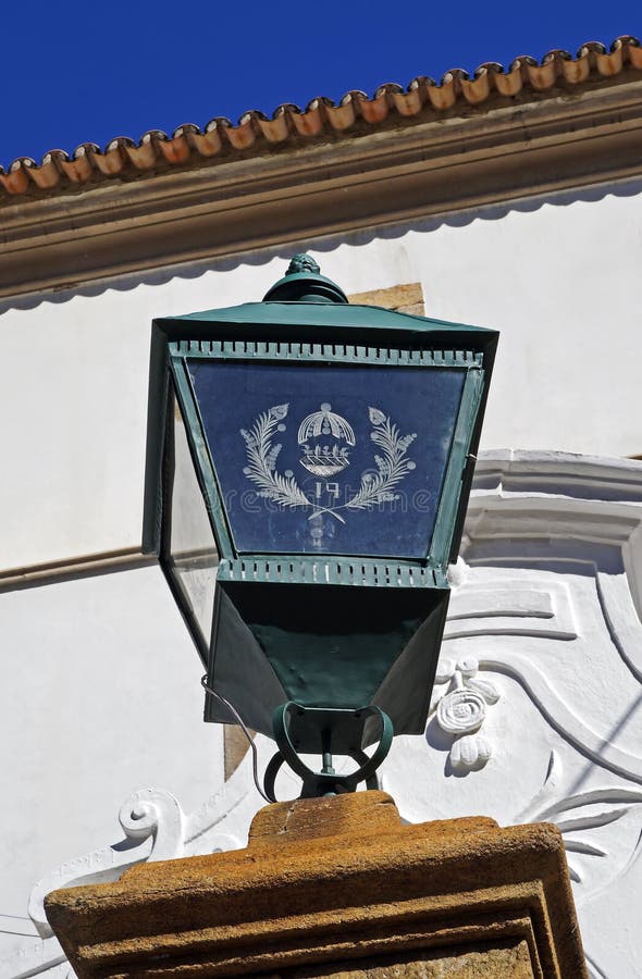 Lanterna Antiga No Convento Rio De Janeiro Imagem de Stock - Imagem de ...