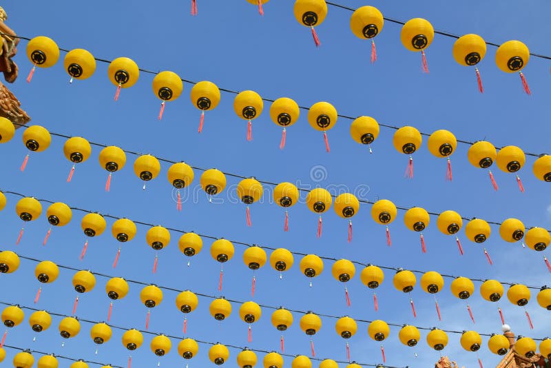 Lantern, Lanterns, Garland, Colored, Light, Bright Stock Photo - Image ...