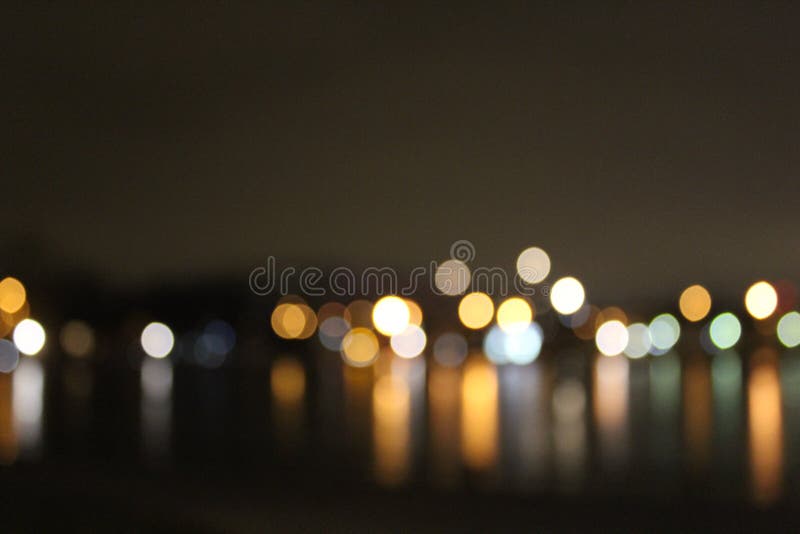 Lanterns in the distance stock photo. Image of lights - 125372102