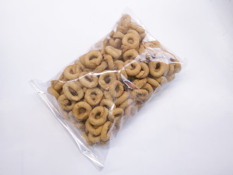 Lanting, a Typical Indonesian Snack with a Savory Taste and Crunchy ...