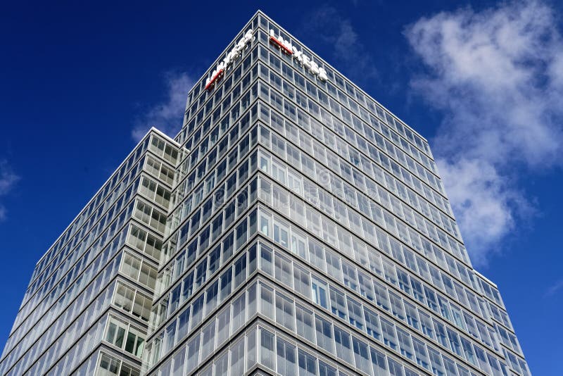 LANXESS AG - Headquarters Building Editorial Photography - Image of ...