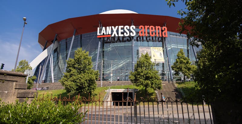 Lanxess Arena in Cologne - CITY of COLOGNE, GERMANY - JUNE 25, 2021 ...