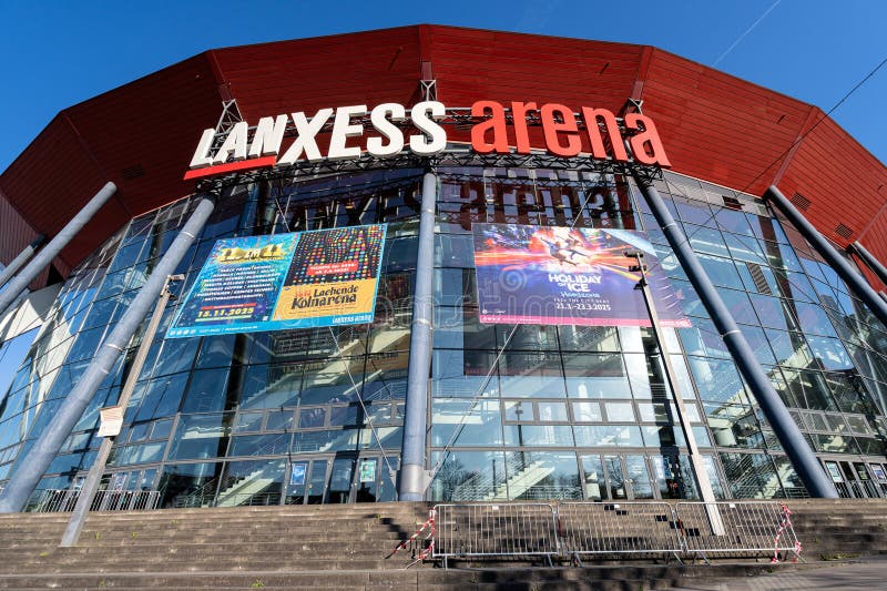 Lanxess Arena editorial stock image. Image of german - 375252809
