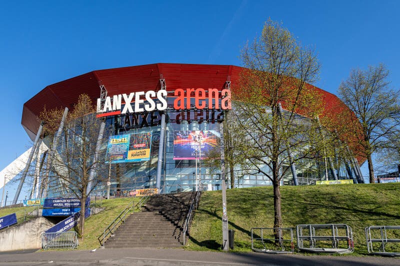 Lanxess Arena editorial image. Image of multifunction - 375252795