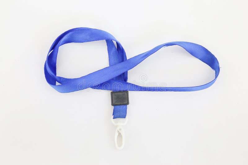 Lanyard stock photo. Image of empty, identification, lanyard - 45475840
