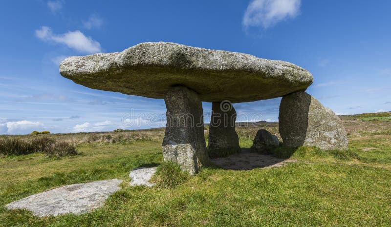 Lanyon Quoit Cornwall stock photo. Image of history - 102804214