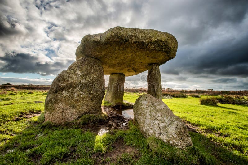 Lanyon Quoit stock photo. Image of united, ancient, quoit - 65052580