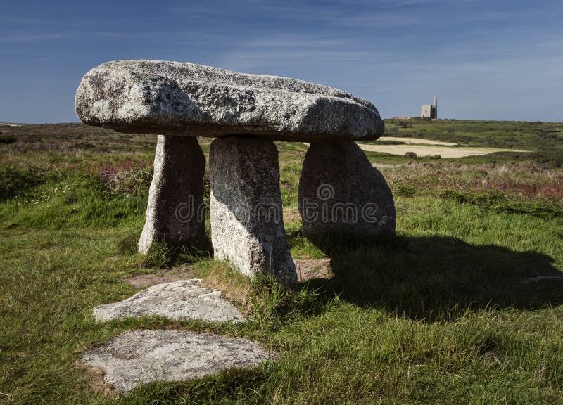 Lanyon Quoit stock photo. Image of prehistoric, mystery - 46584116