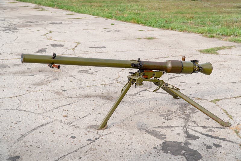 Lanzador De Granadas Antitanque Ruso Imagen de archivo - Imagen de ...
