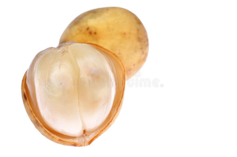 Langsat Fruit is a Fruit from the South East Asia. Stock Image - Image ...