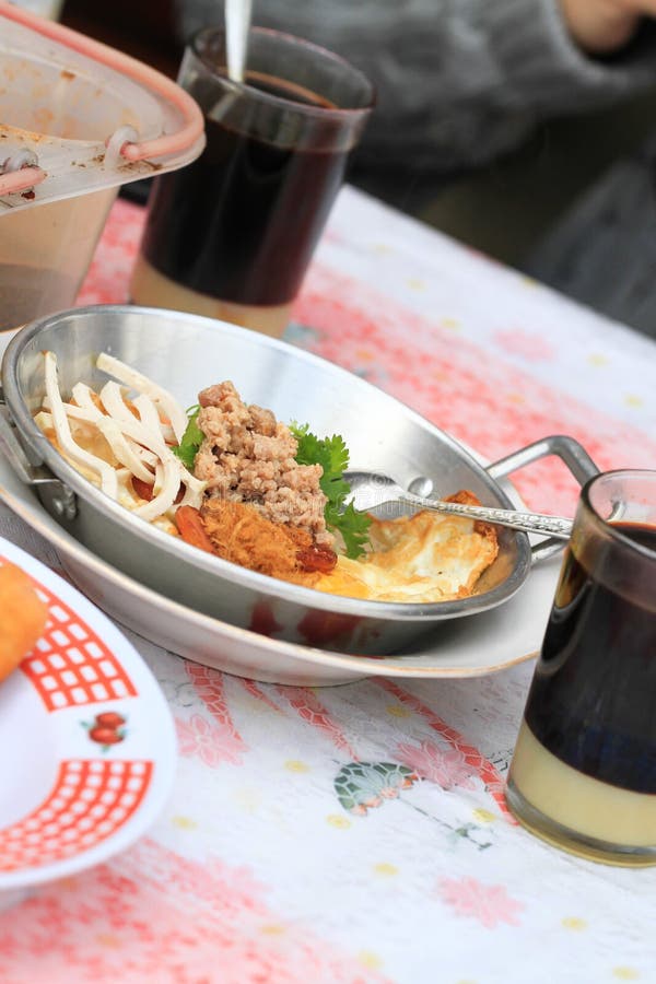 Lao s breakfast stock image. Image of style, delicious - 33028575