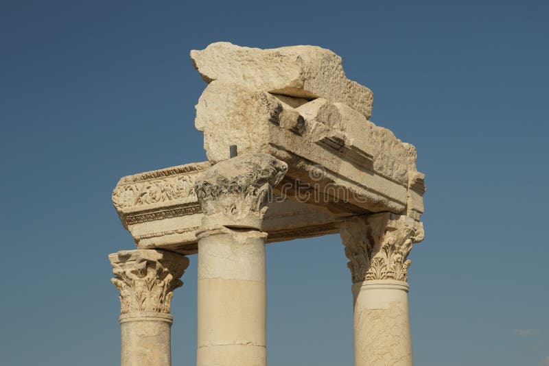 Laodicea on the Lycus Ancient City in Denizli, Turkiye Stock Photo ...