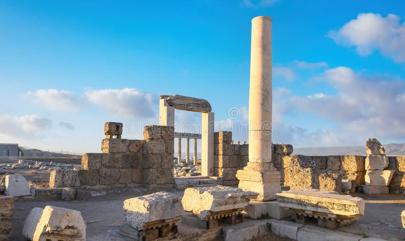 Laodicea on the Lycus in Denizli, Turkey Stock Image - Image of ...