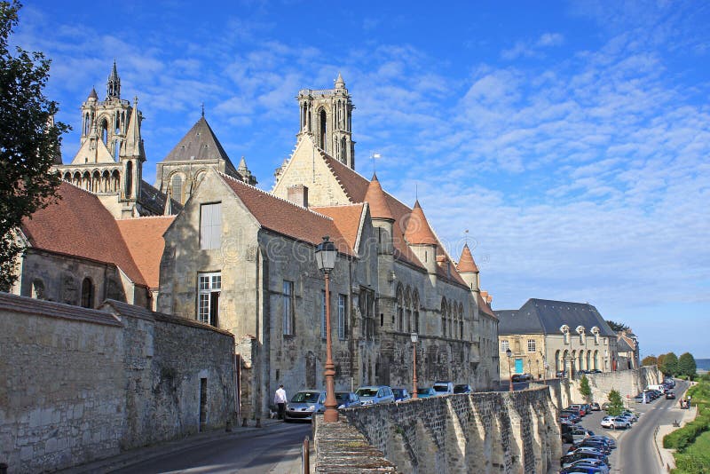 Laon city hall editorial stock image. Image of ville - 216040069